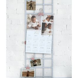 1 Page Calendar - Gold Gilded