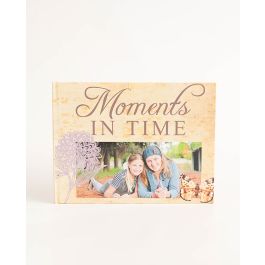 Moments in Time Layflat Landscape Photo Book Printed Hard Cover