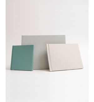 Linen Cover Photo Book