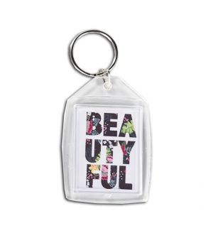 Plastic Key Ring