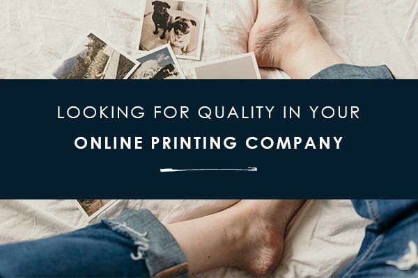 Choosing Your Printing Partner