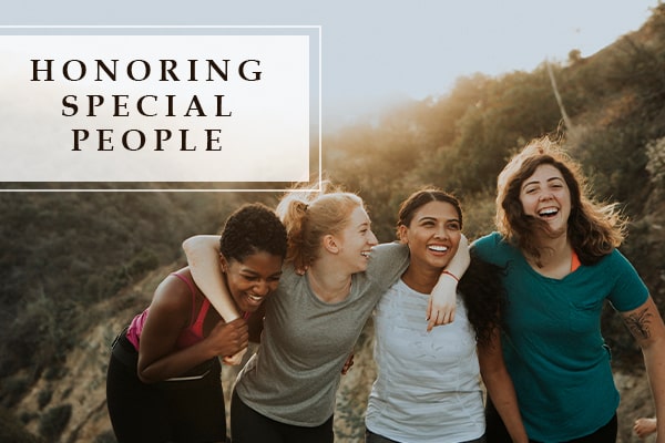 Honoring Special People