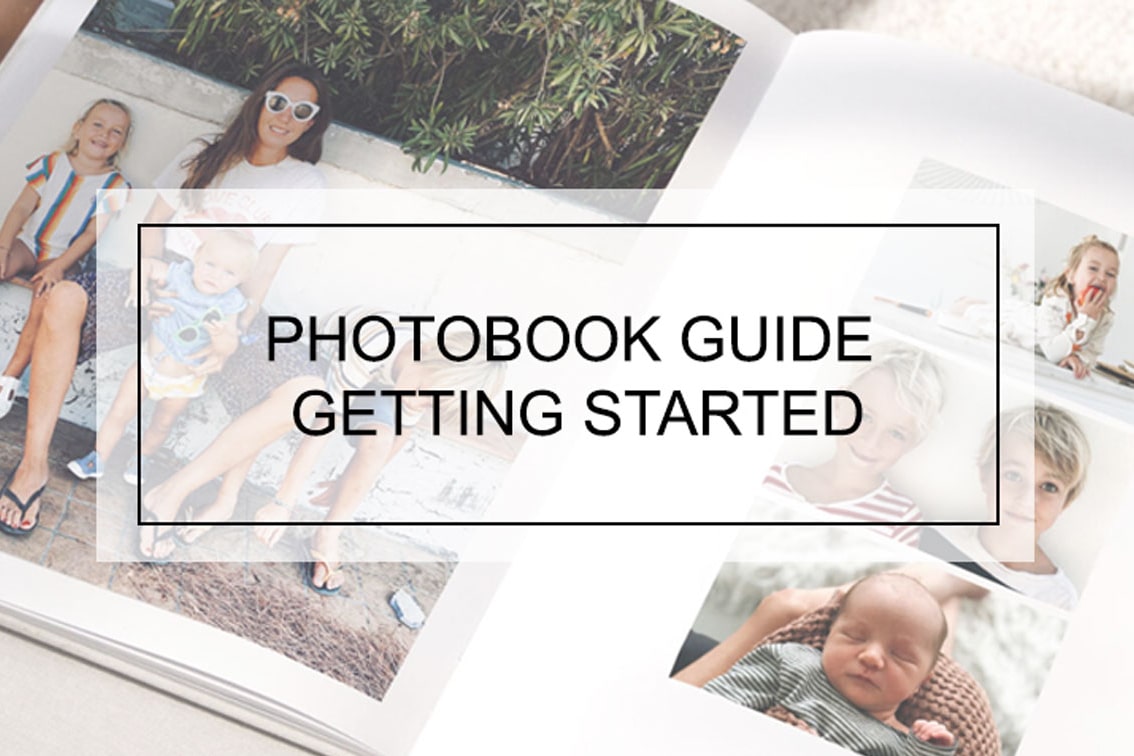 Photobook guide getting started
