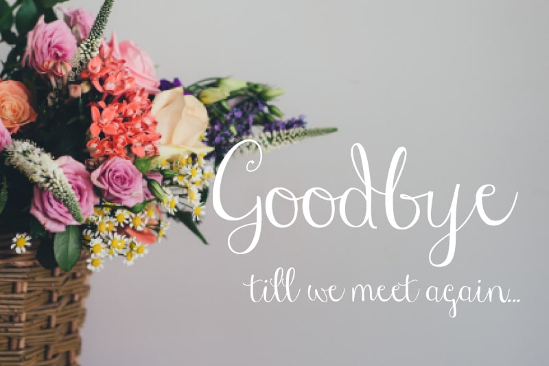 The Best Goodbye Gift Ever